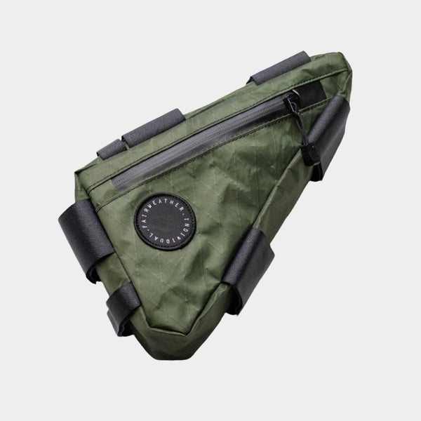 Corner Frame Bag, Olive | tokyobike