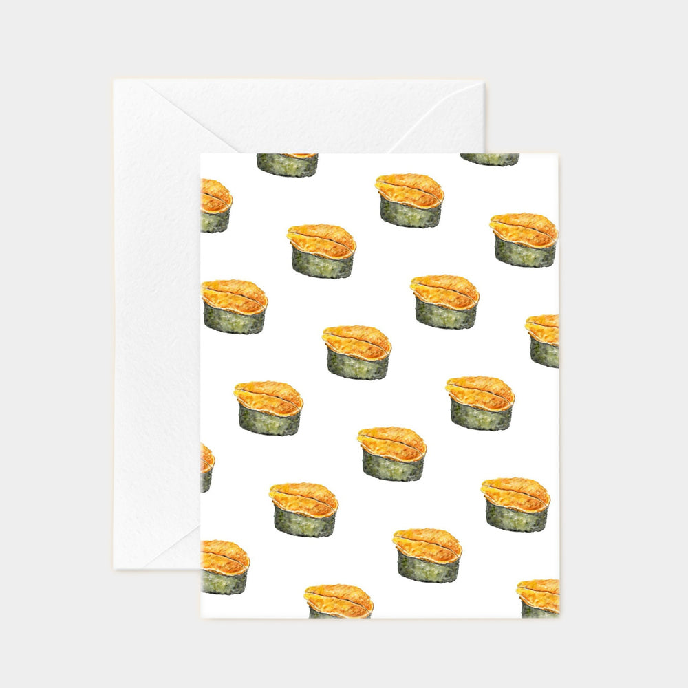 Uni Sushi Cards | tokyobike