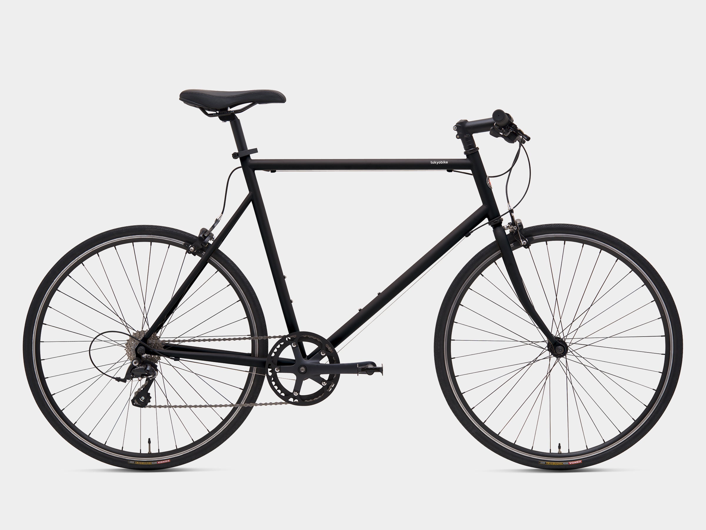 Sport, Matte Black | tokyobike