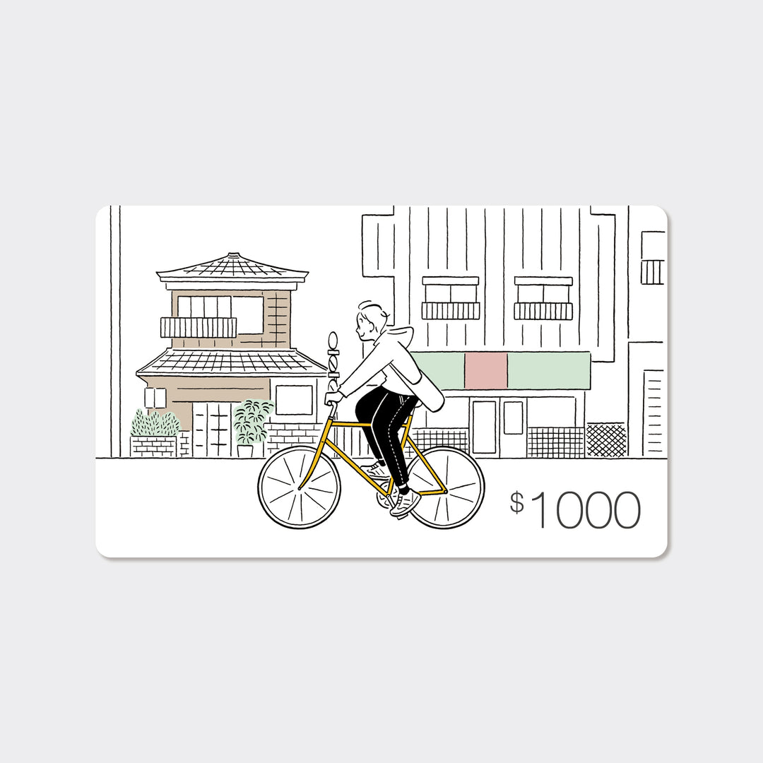 $1000 Gift Card | tokyobike