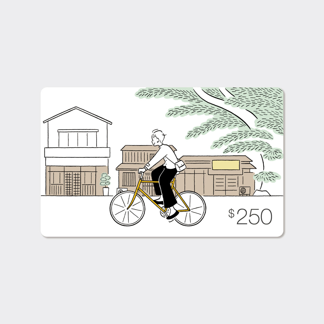 $250 Gift Card | tokyobike